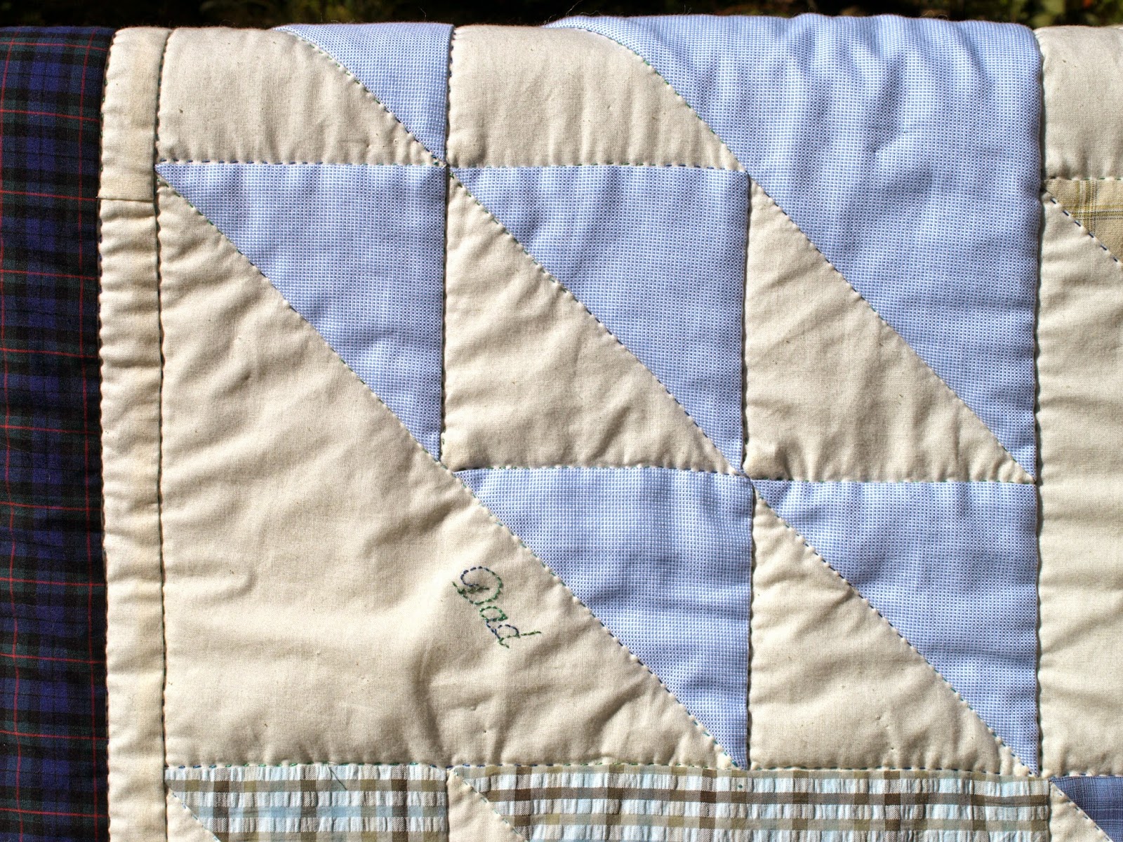 Cornish Chickpea: Rainy days and quilts
