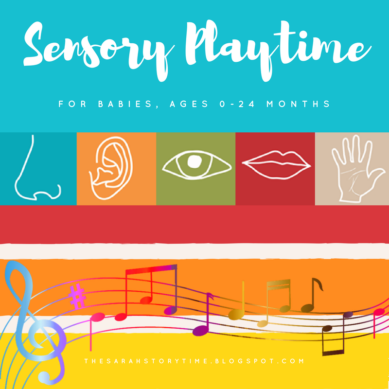 Miss Sarah's Storytime: Sensory Playtime for Babies 0-2