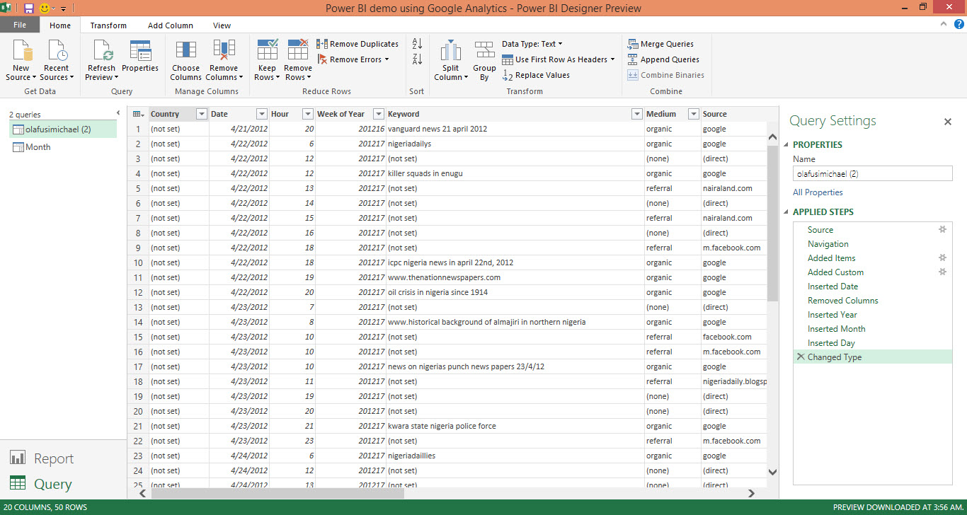 A Quick Demonstration Of How To Use Microsoft Power BI - UrBizEdge Limited