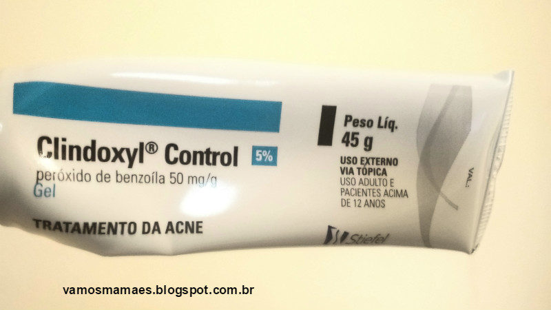Clindoxyl Control 5% para tratamento da acne