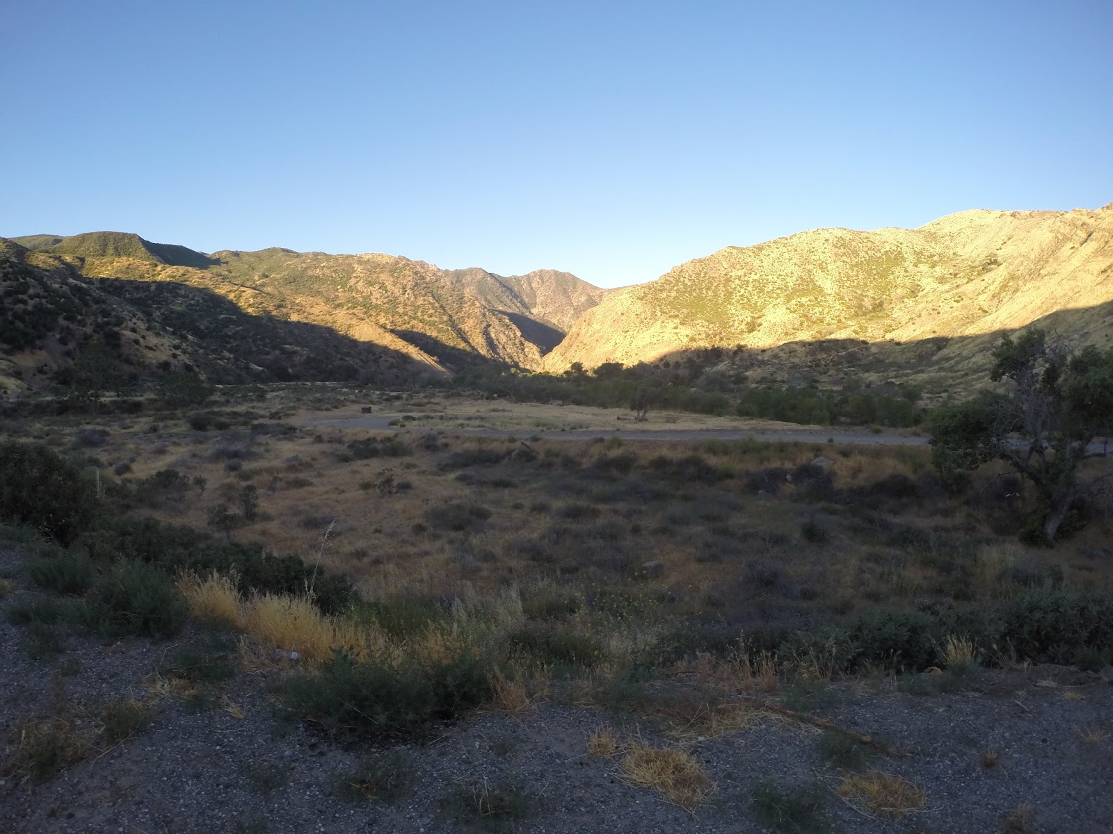 Lost In The Los Padres: Piru Creek Drainage from Lake Pyramid to Lake Piru