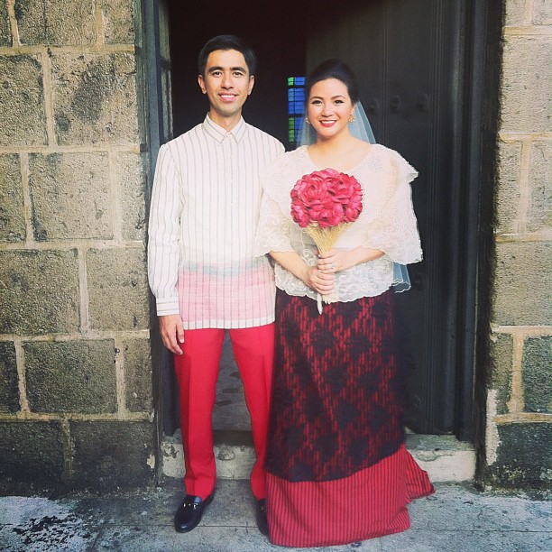 Pinoy Soap Opera: Paula Peralejo and Charlie Fernandez's Wedding