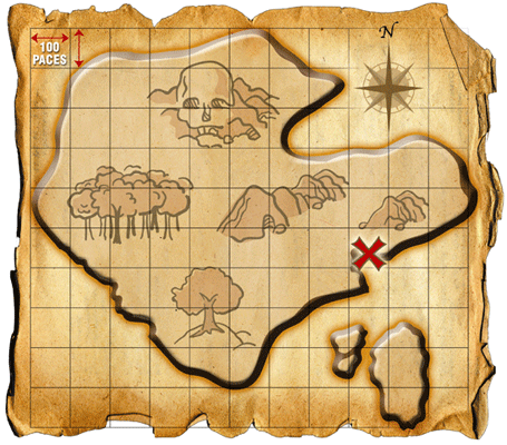 Man From Atlan: Buried Treasure