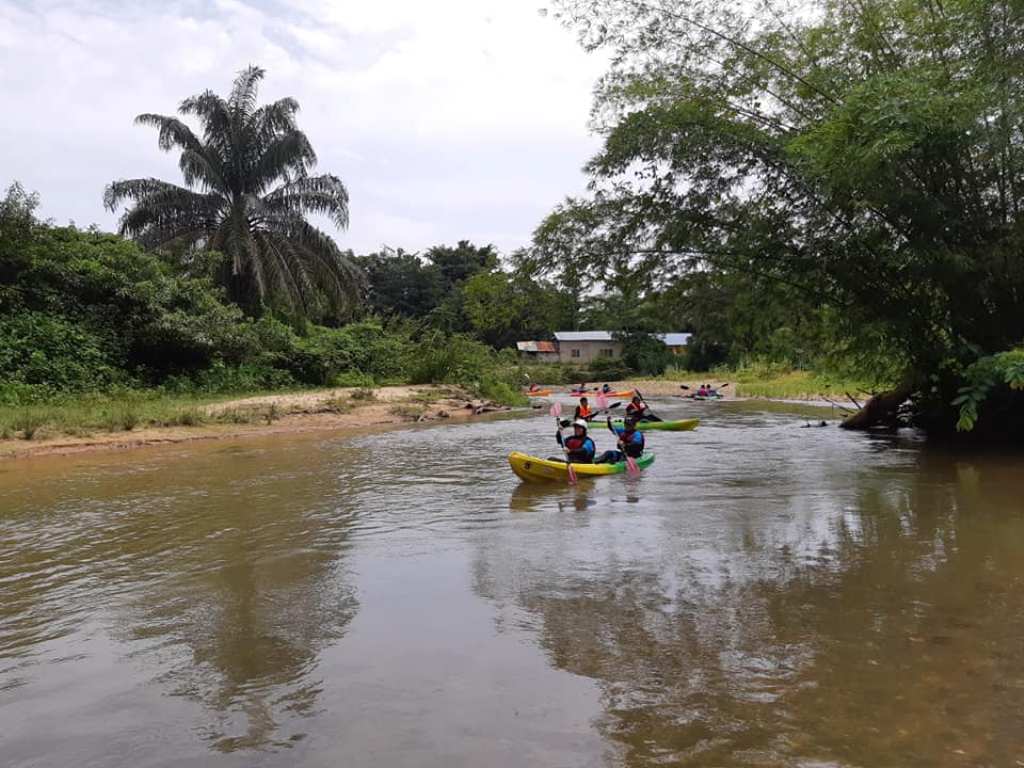 TRAVELOG: KAYAK SUNGAI BALING : ouhhhh Kayak Santai 18 km, Kepuasan Tip ...