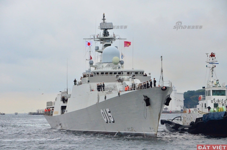 DEFENSE STUDIES: HQ 015-Tran Hung Dao Visits Some Asian Countries