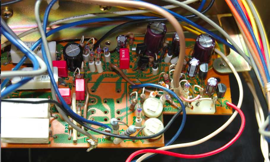 Vintage Hi-Fi Audio Restorations: Tommy's Sansui 9090DB W/ DUAL BA312 ...