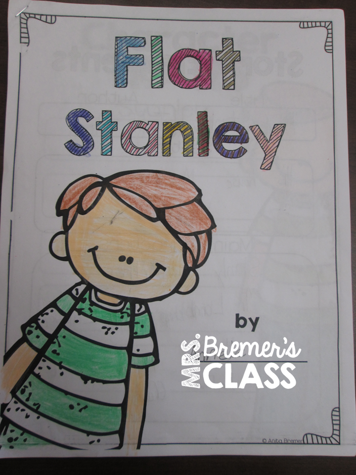 Flat Stanley Book Activities | Mrs. Bremer's Class