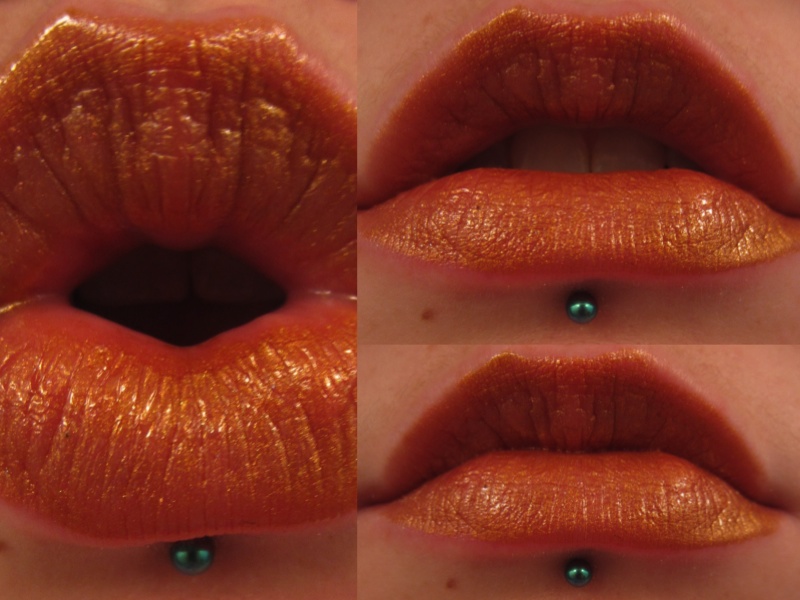 Cannibal Cosmetics: Lime Crime Carousel Gloss Review