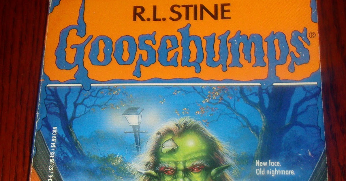 Goosebumps: Reliving the Terror of Youth: Goosebumps #36 - The Haunted ...