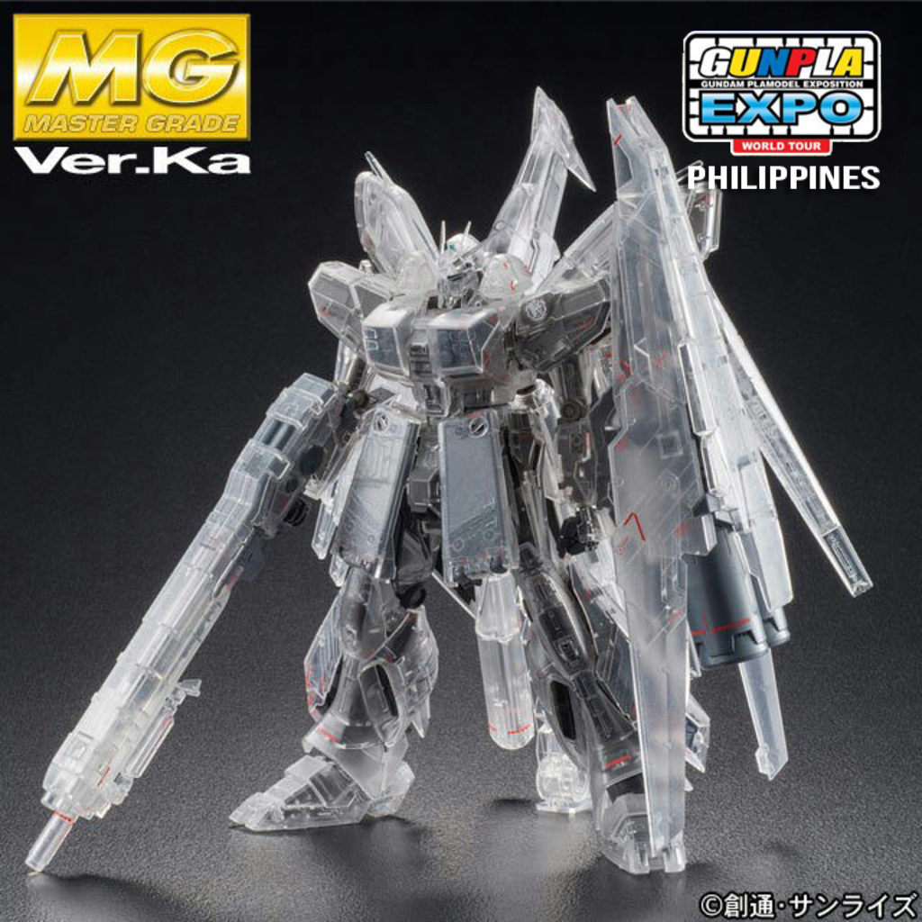 Philippine GunPla EXPO 2017 Limited Model Kits Lined Up!