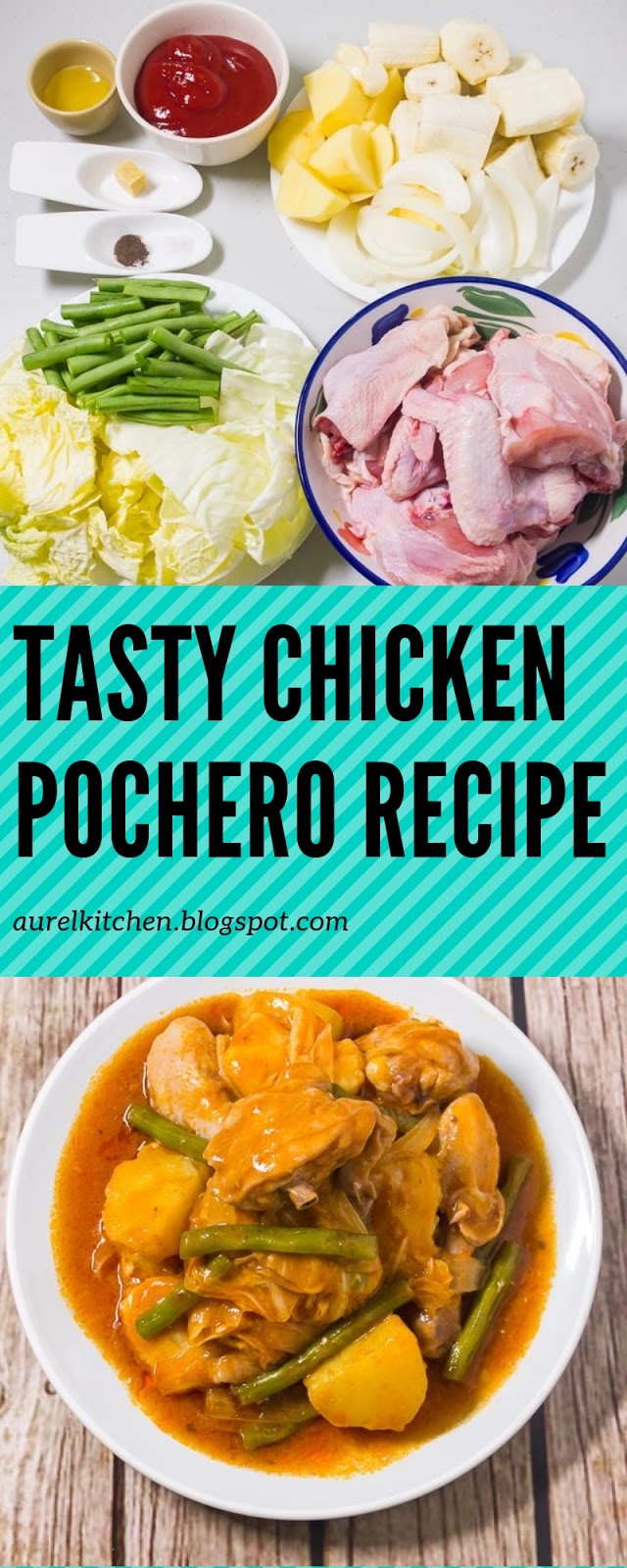 TASTY CHICKEN POCHERO RECIPE | Aurel Kitchen