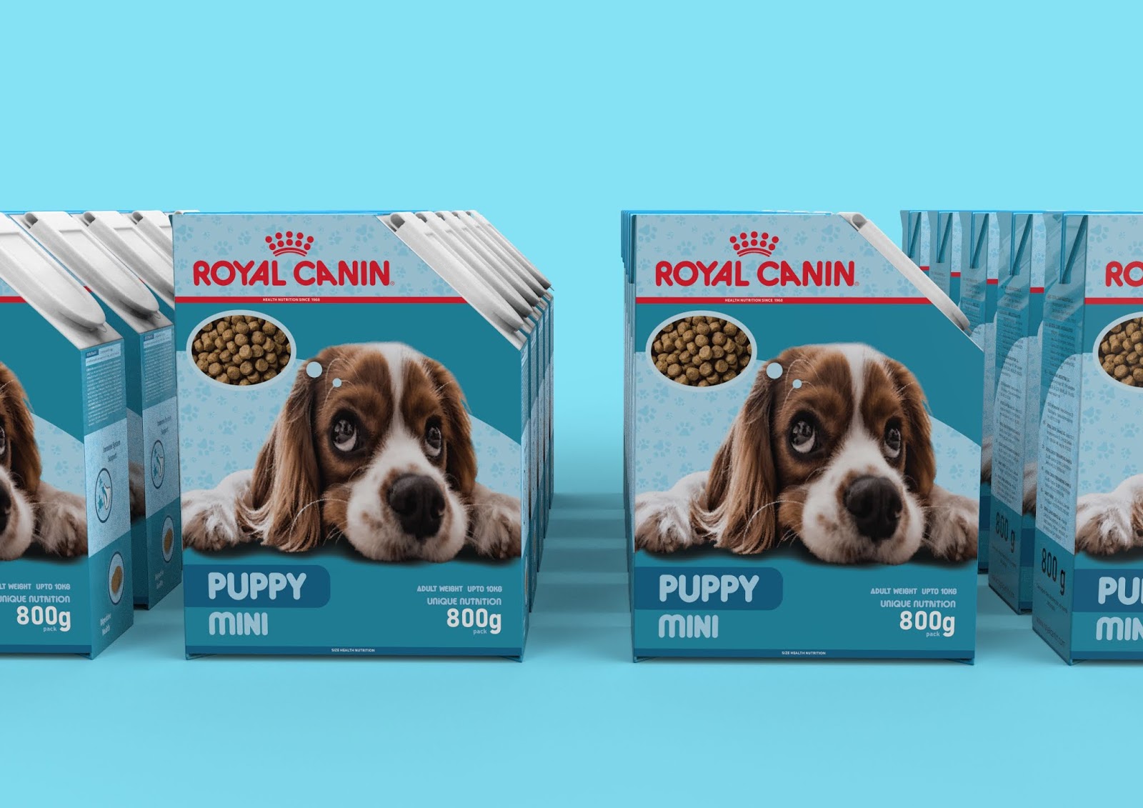 Royal Canin – Air Tight Pack – Packaging Of The World