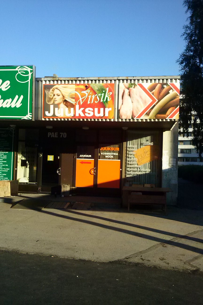 rotid: juuksur "virsik"