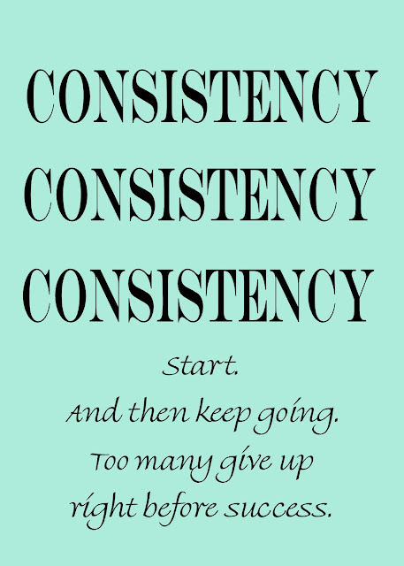 Consistency Quotes. QuotesGram