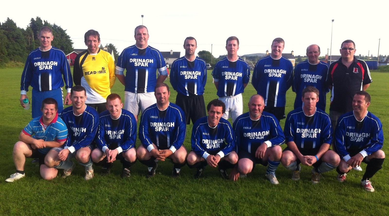 SuperValu West Cork Masters: DRINAGH CROWNED 2012 CHAMPIONS