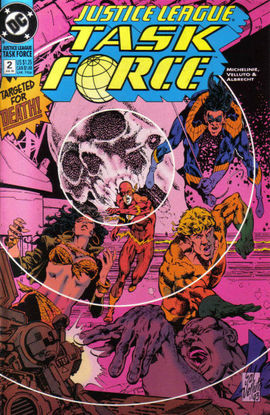 Timeline Comics: Justice League Task Force (DC)