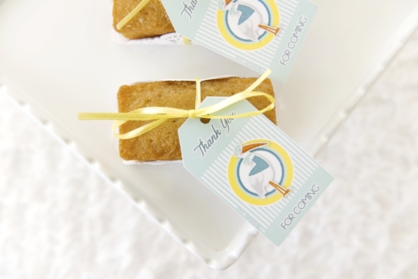 Stork Themed Baby Shower Brunch & DIY Party Ideas - Party Ideas | Party ...