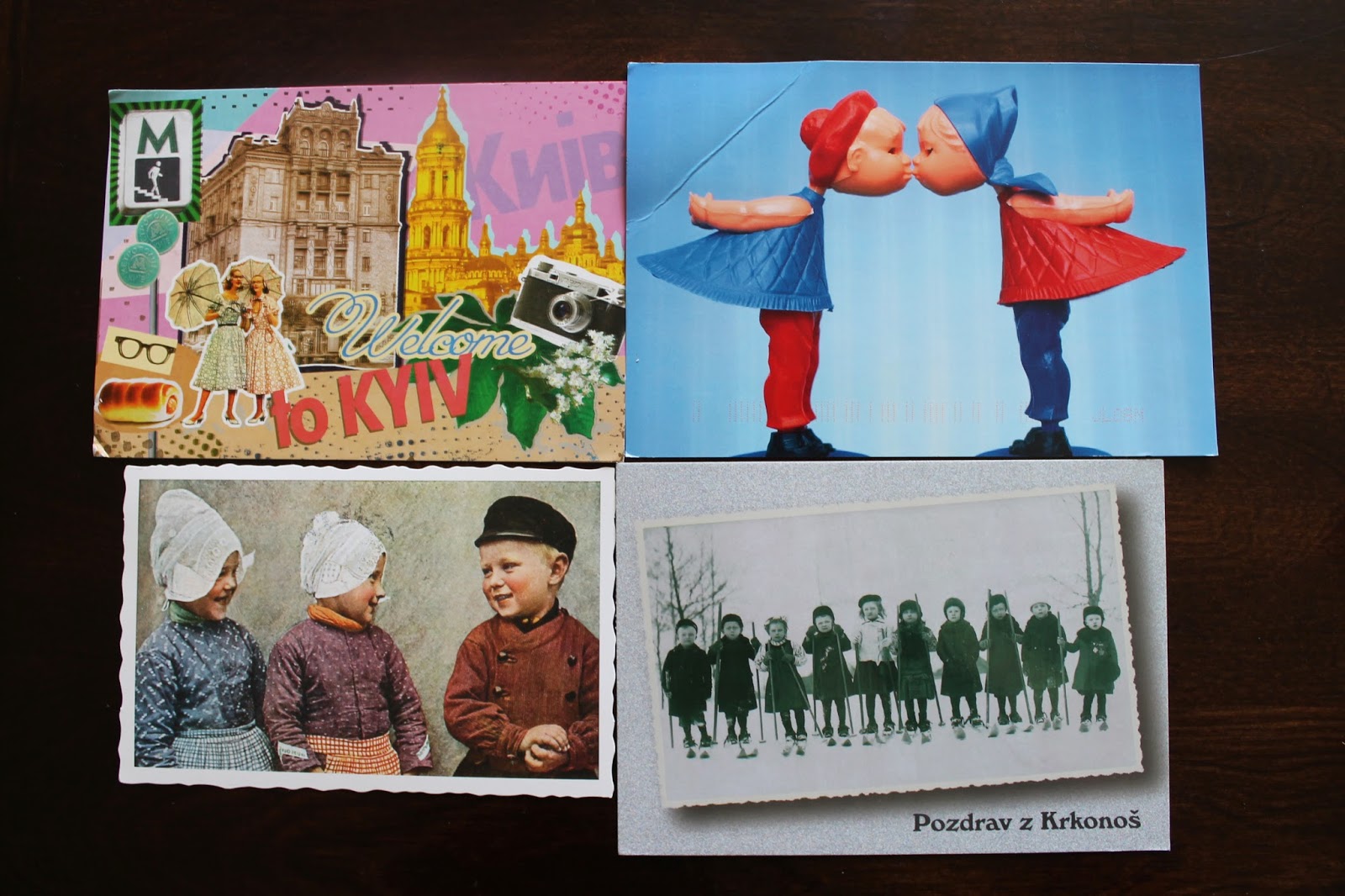 A Little Bit of Everything: Postcrossing - It's Fun!