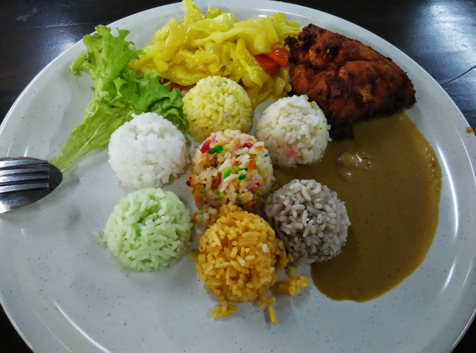 It's About Food!!: Nasi 7 Benua @ KooBoo Kafe