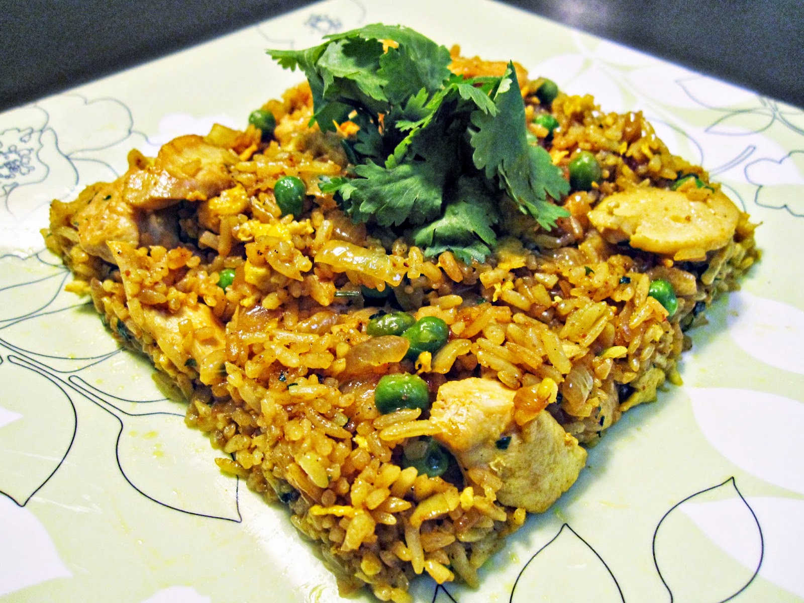 The Yuca Diaries: Vietnamese Style Chicken Fried Rice