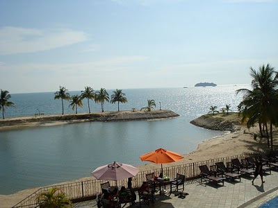 Interesting Places In Malaysia: Blue Lagoon Beach|Negeri Sembilan|Malaysia