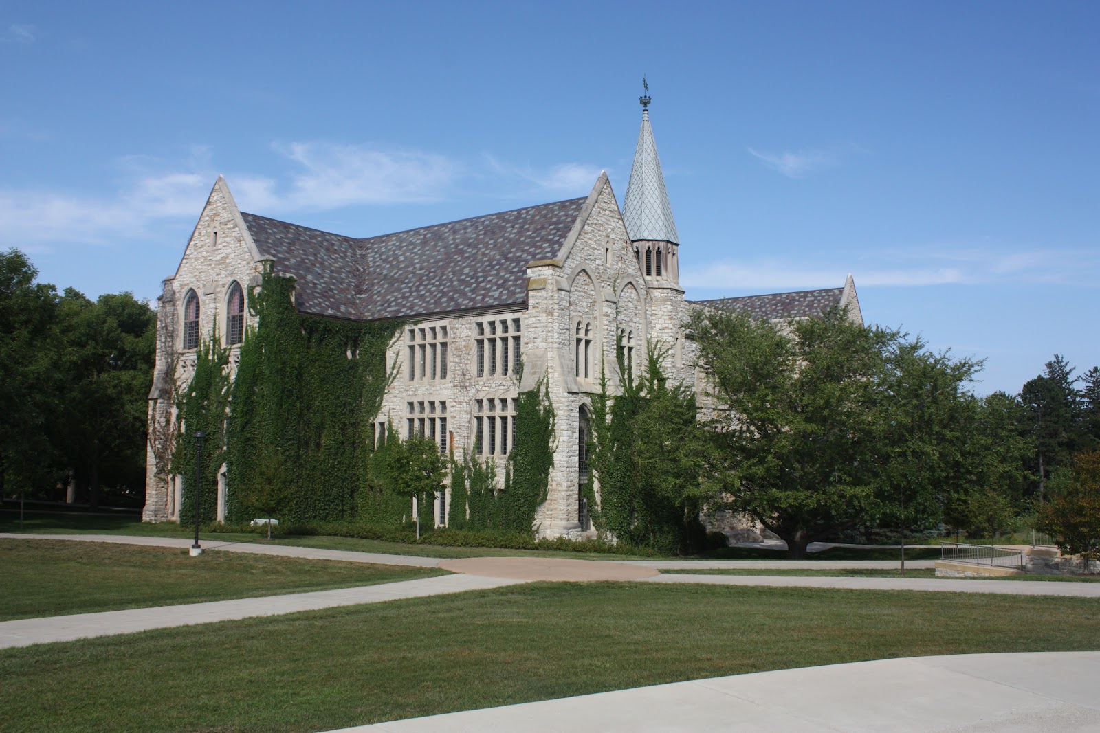 St. Olaf College for a year: St. Olaf campus