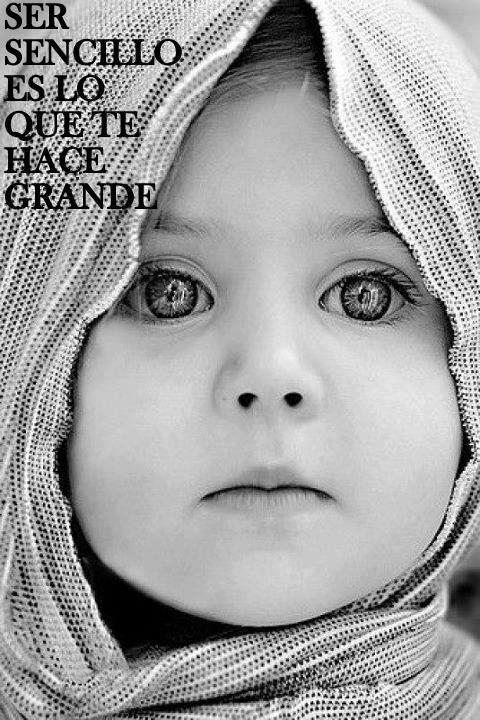 ESAS PEQUEÑAS COSAS: Ser sencillo ...