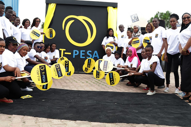 TTCL PESA YABADILI JINA NA NEMBO SASA NI T PESA - Arusha Publicity