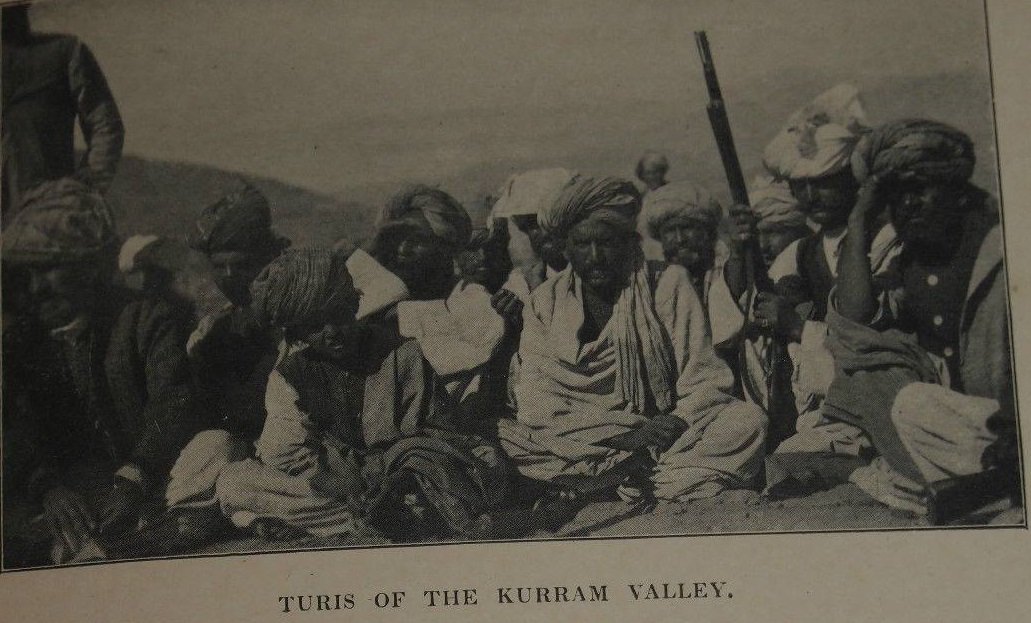 History of Pashtuns: History of the Turi tribe of Kurram