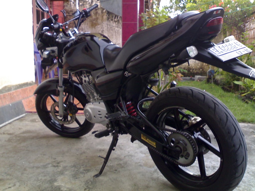 85 Modifikasi Motor Trail Thunder | Modifikasi Trail