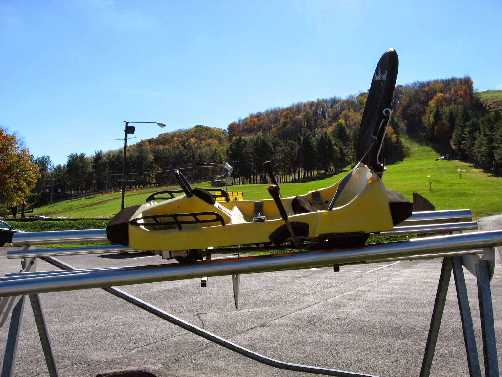 Wisp Mountain Coaster, October 19, 2014 | Coaster Talk No BS Zone