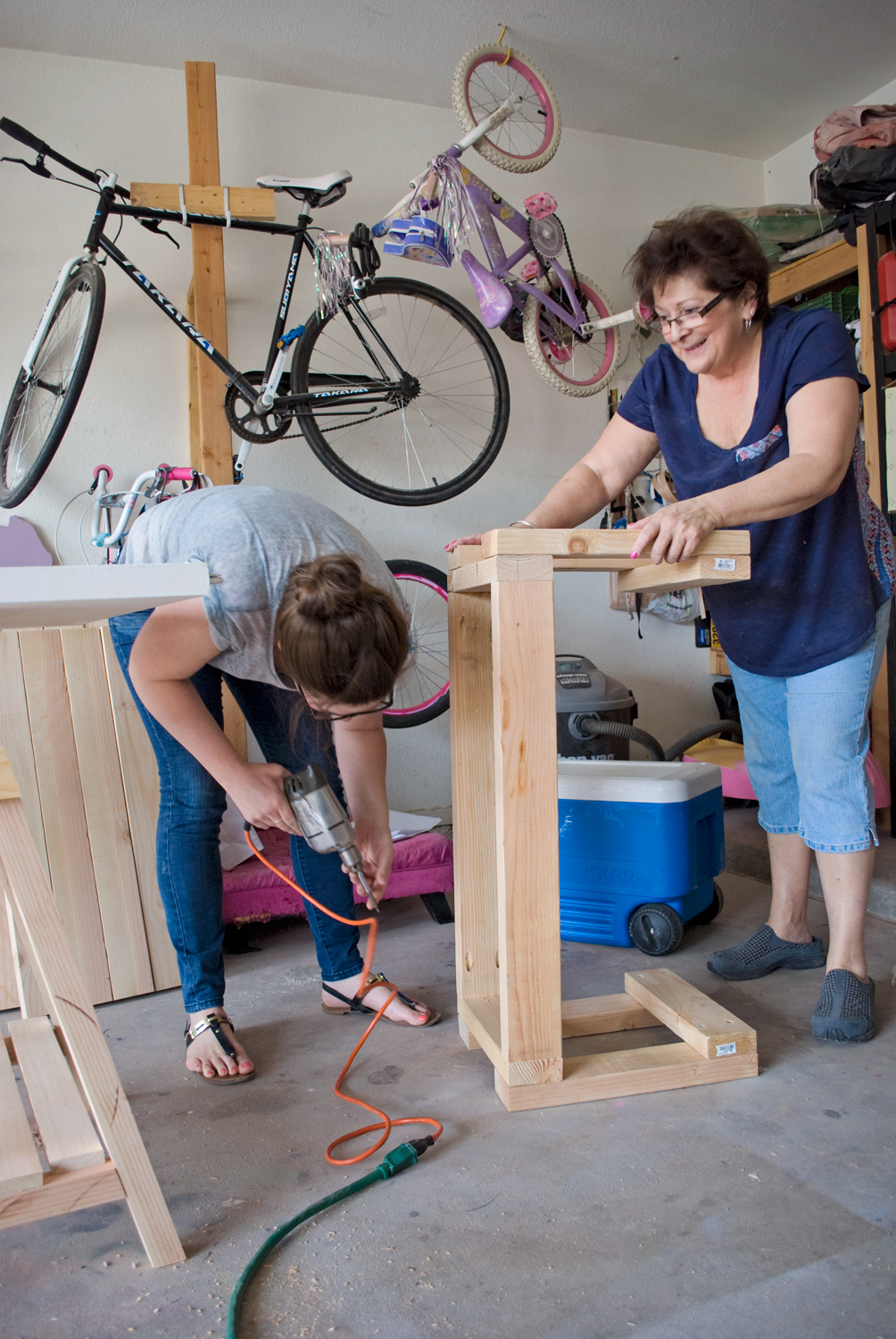Lady Goats: Bench-Building Workshop
