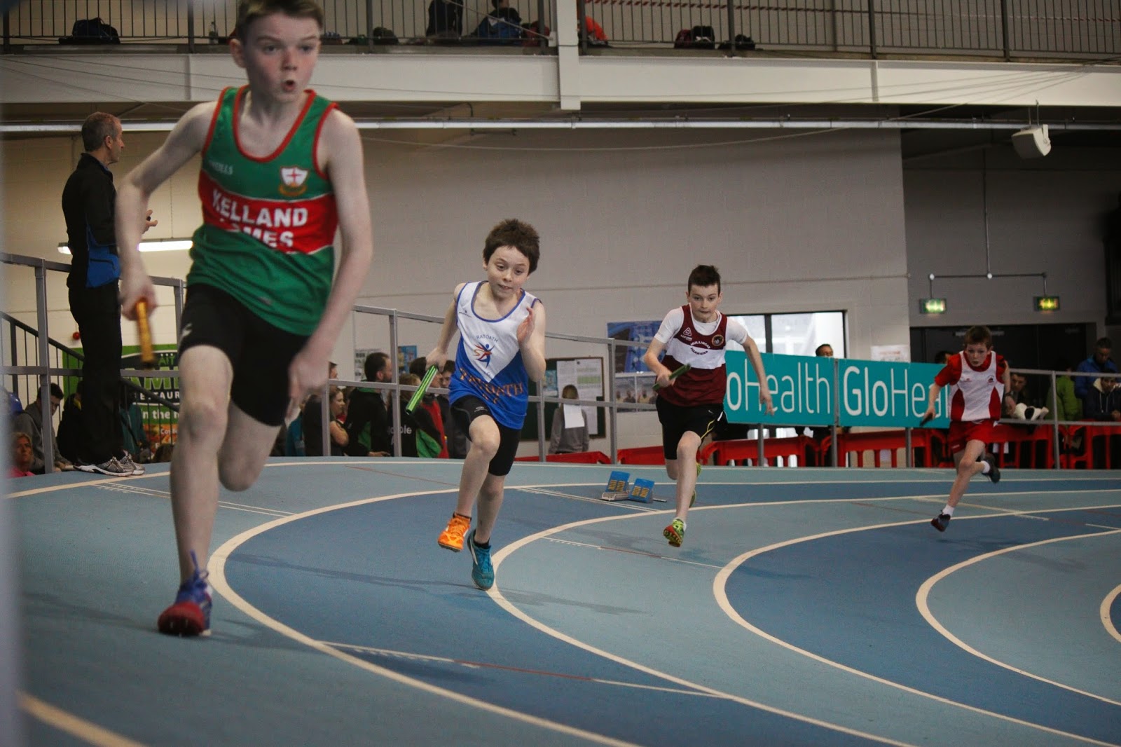 Ratoath Athletic Club: Double Gold, Silver, and Leinster record at ...