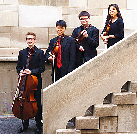 Amadeus String Quartet | 2nd Prize | ENKOR Int'l Chamber Music ...