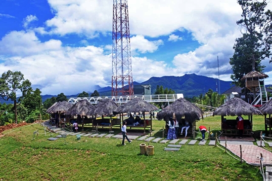 Puncak Mas Destinasi Wisata dengan 3 View Alam nan Cantik ~ Elora Tour ...