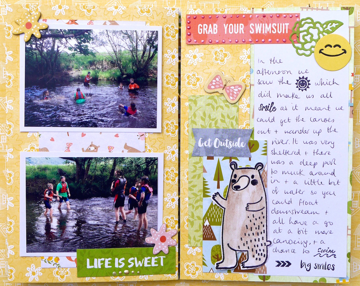 The BoBunny Blog: Weekend Adventures Travel Journal with Katherine