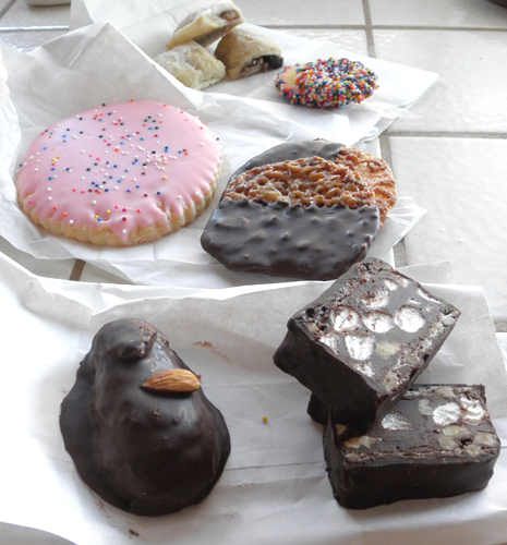 Food Pusher: Rocky Road