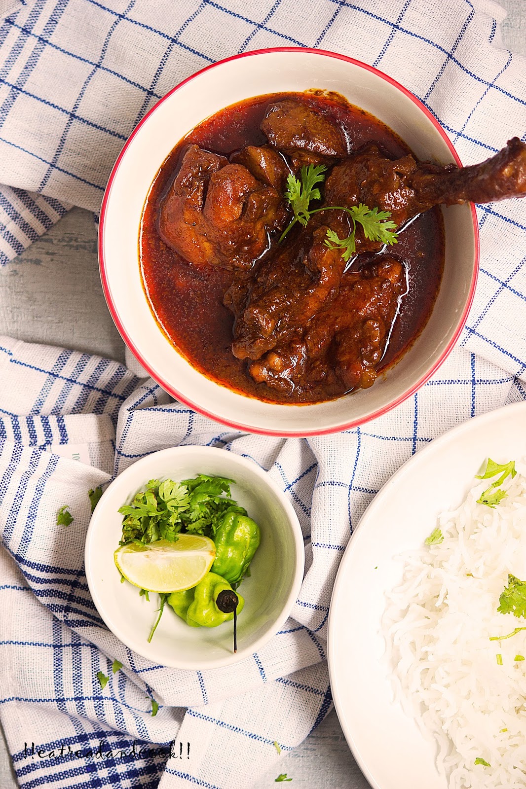 Chittagong Chicken Curry