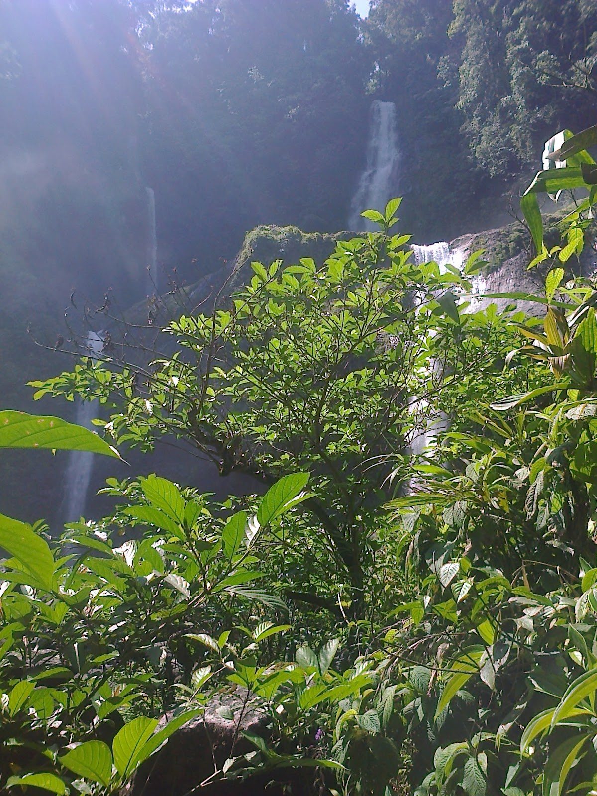 wisata Bengkulu Air Terjun Curug 9 Bengkulu Utara