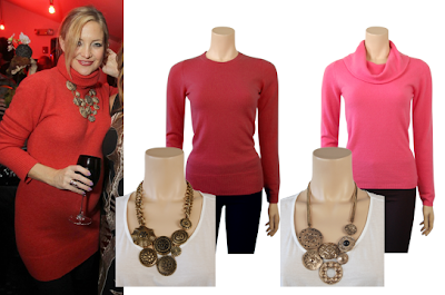 Bad Joan ...it's good to be bad!: get the look: KATE HUDSON RED SWEATER ...