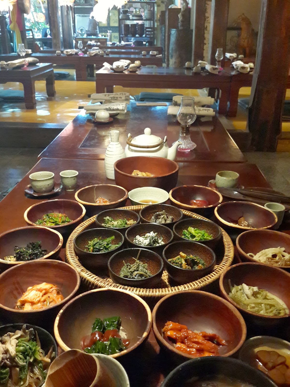 The List by a Twenty Something: Buddhist Temple Food in Sanchon, Insadong!