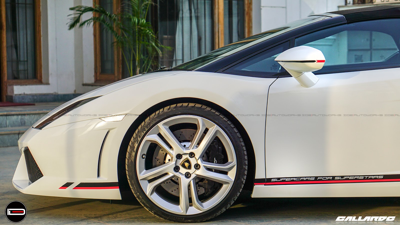 Lamborghini Gallardo LP560-4 Custom Racing Livery | IDE Autoworks