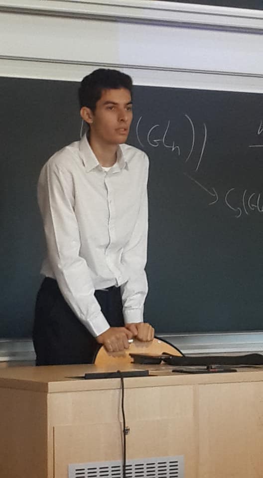 Egyptian Chronicles: And the boy became a Mathematician : Meet Dr. Omar Mohsen