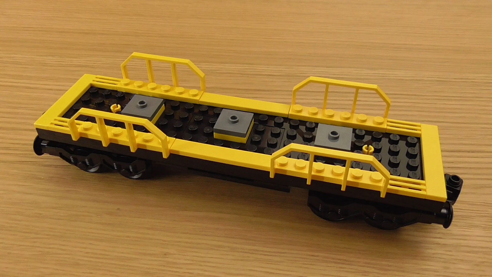 Benny's Bricks Bricks BRICKS! LEGO Fan Blog: Custom LEGO - Train ...
