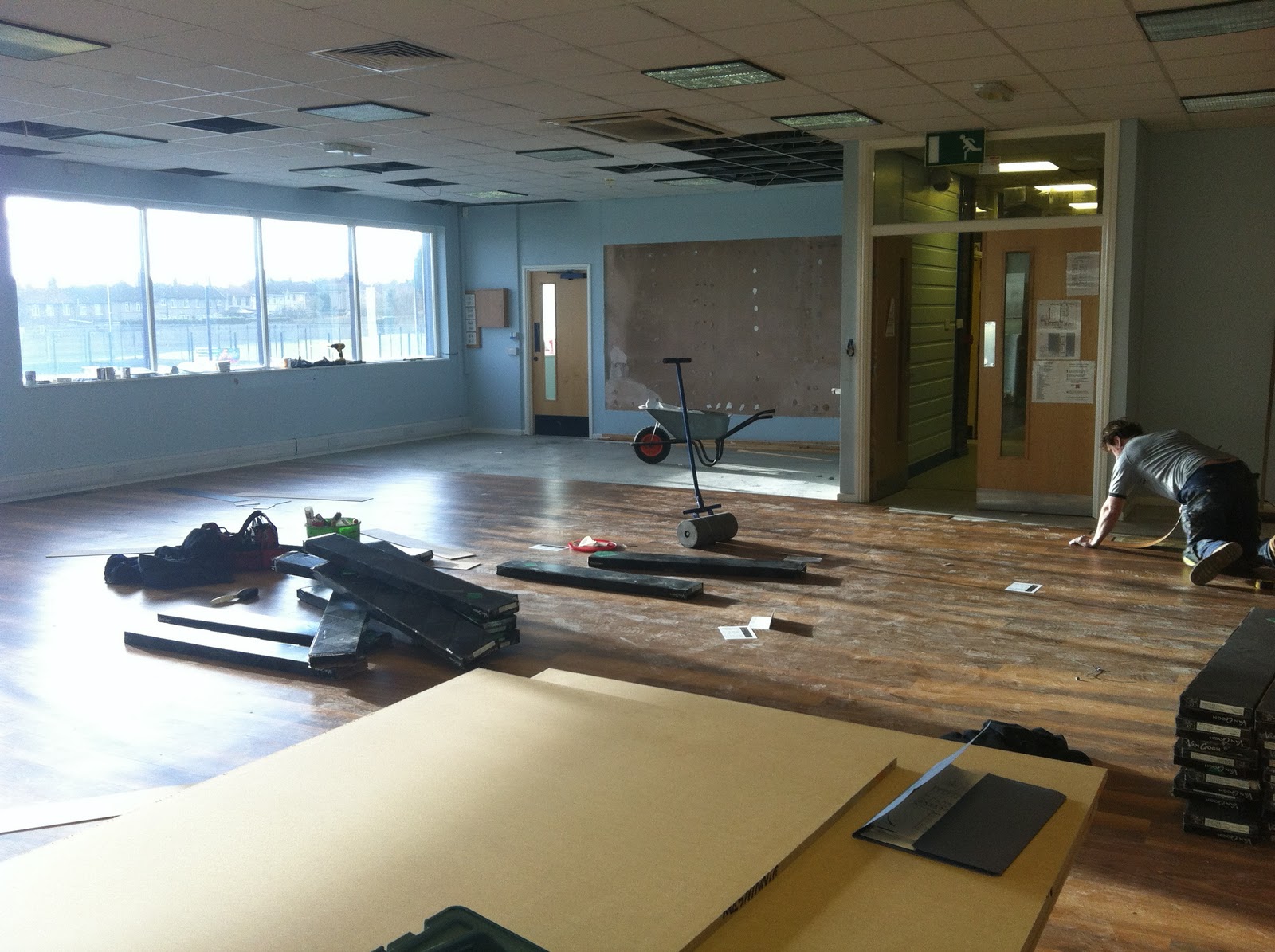 Adwick leisure Centre: January 2012
