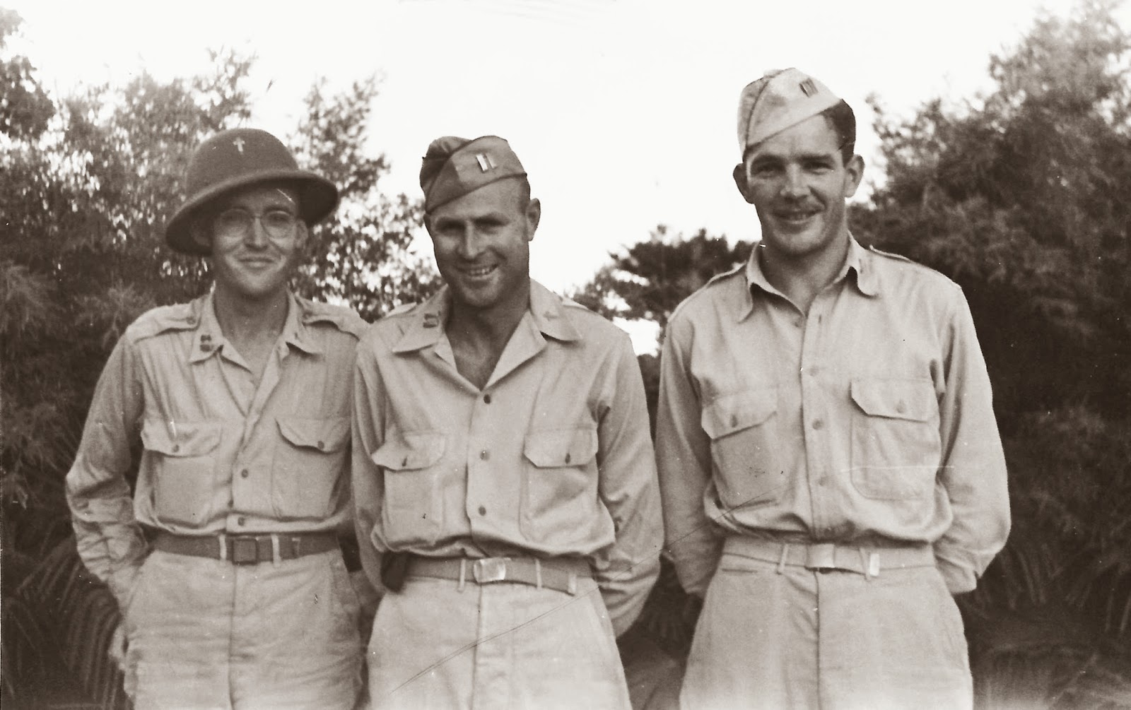 Urthman's Genealogy Blog: LDS Servicemen and Women in Okinawa 1945