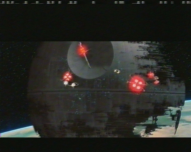 Death Star in Return of the Jedi