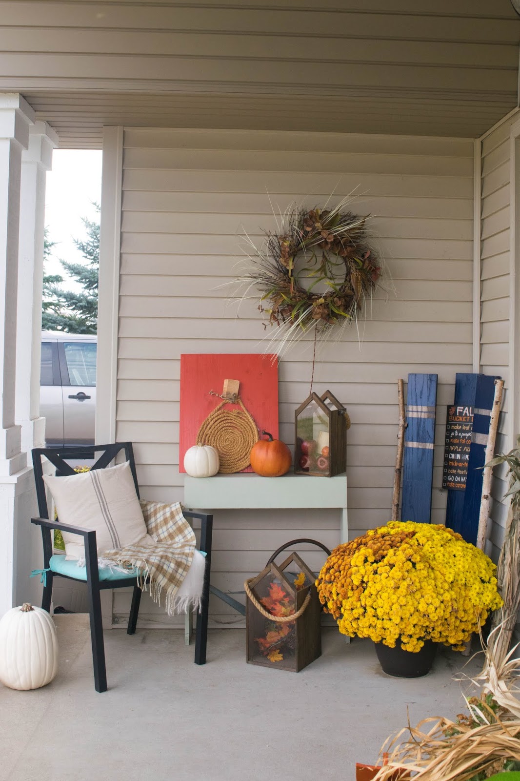 34 Rustic fall home decor