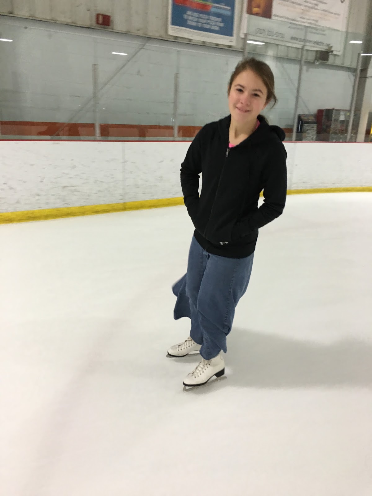 The Little Strite Family: Ice Skating & The Choo Choo Barn