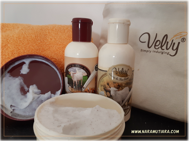 Nurul Mutiara R A: Velvy Beauty, Partner Cantik Everywhere untuk Kulit ...